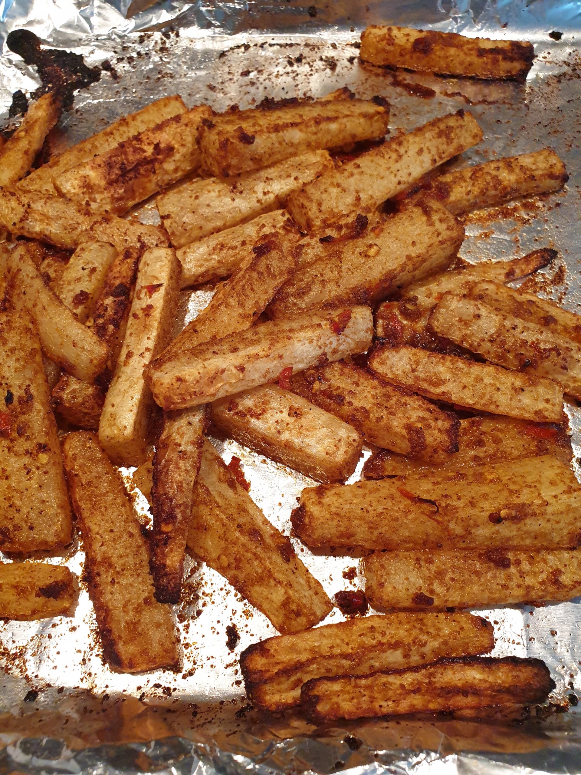 Keto Mooli Chips - Daikon Radish Low Carb Recipe - addtoketo (UK)